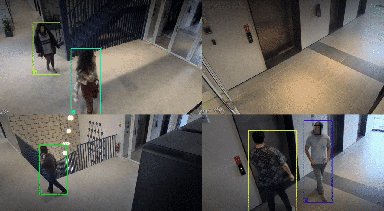 Multi-Camera Surveillance AI Technology Demo | Hailo AI Vision Multi-Camera Surveillance AI Technology Demo | Hailo AI Vision