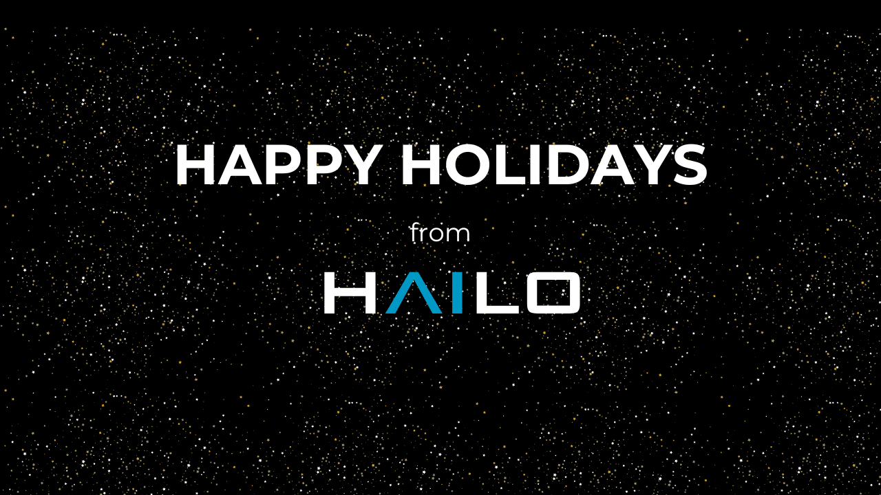 AI-Powered Holiday Video from Hailo with Season’s Greetings