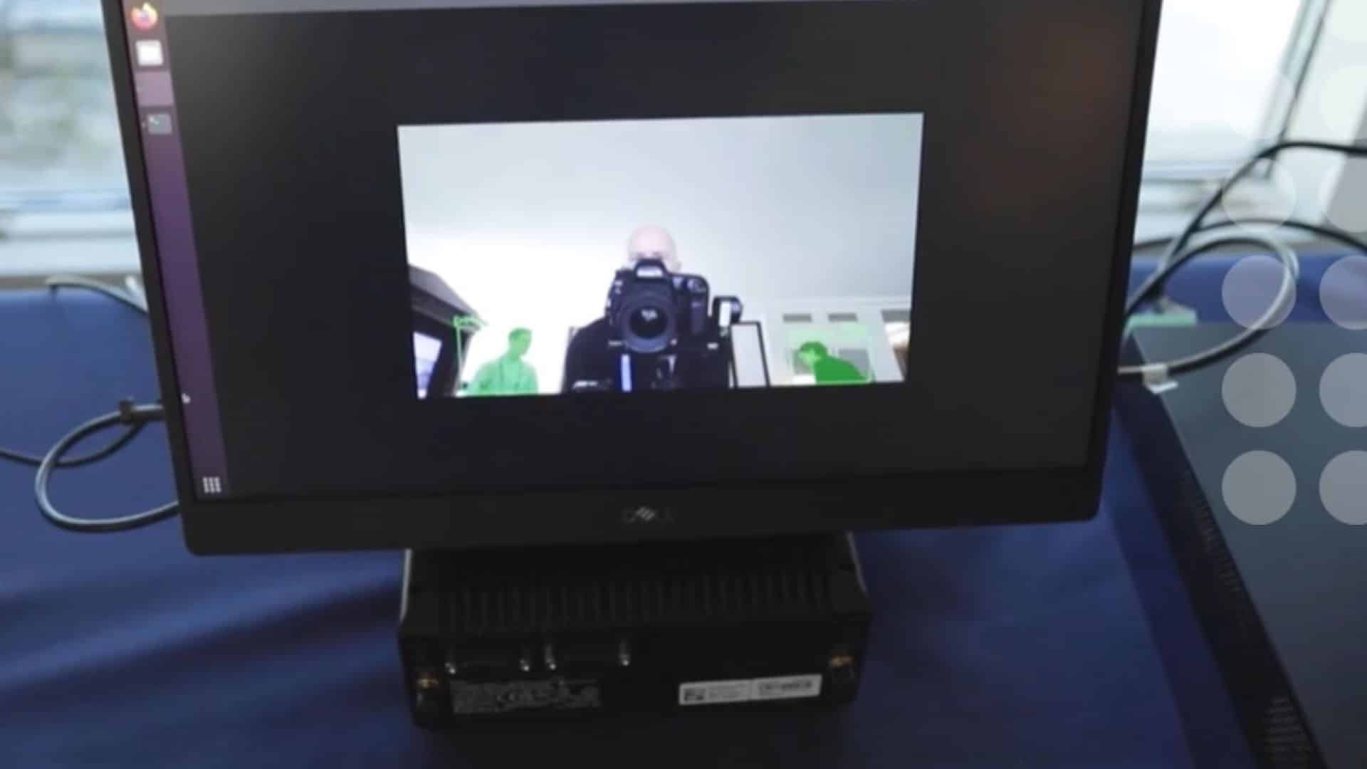 AI-Enhanced Dell 3200 Gateway with Hailo Processors