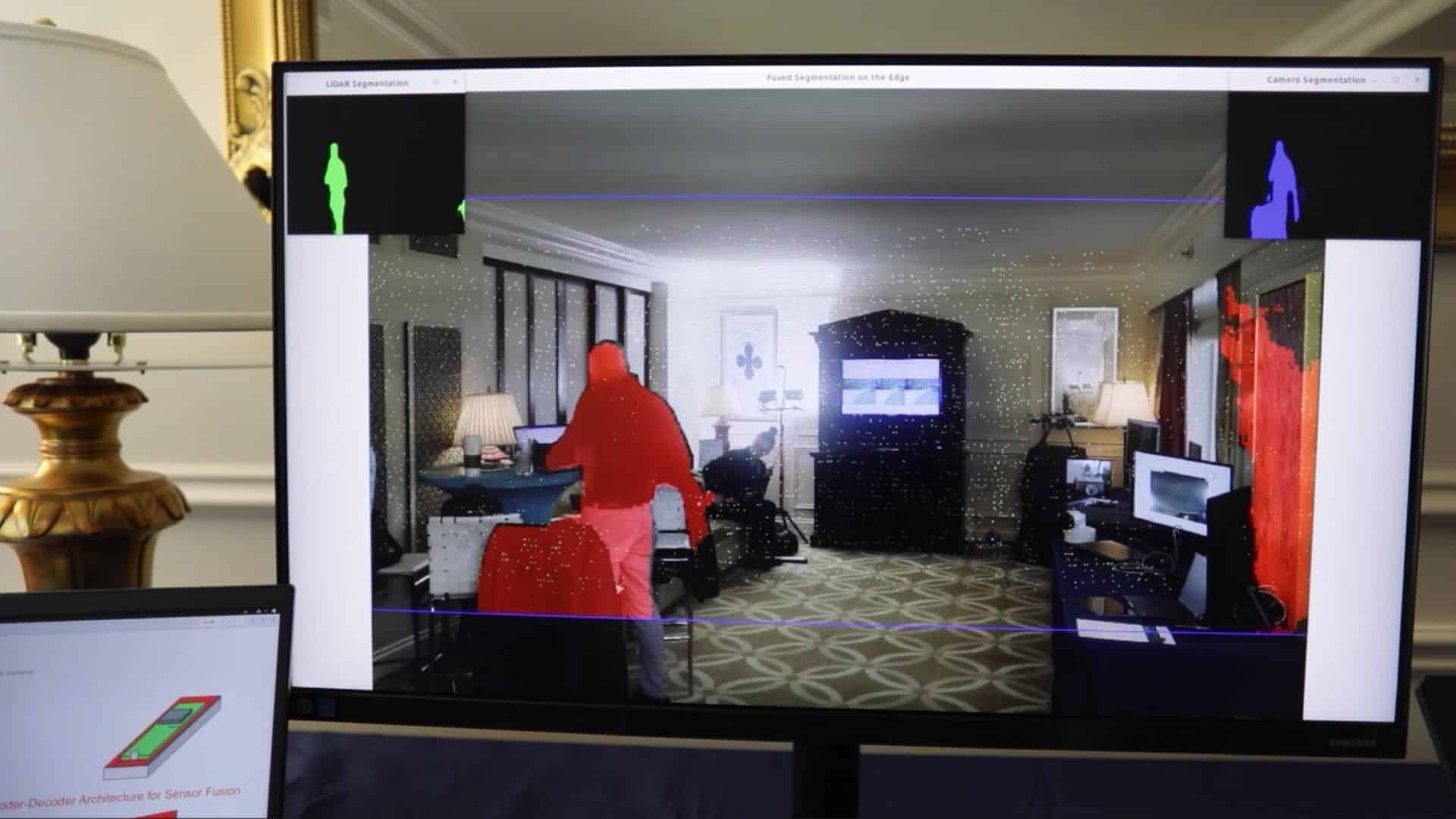 Camera-Based ECU: Ruggedized Control with Hailo AI Processors