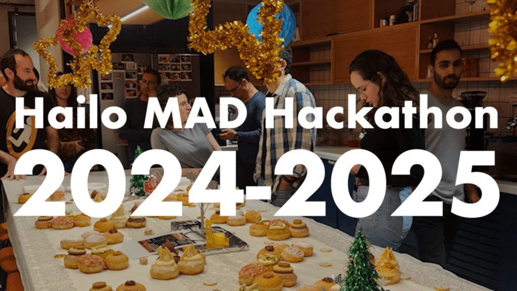 Hailo Hackathon 2025: Edge AI Innovative Ideas on Raspberry Pi