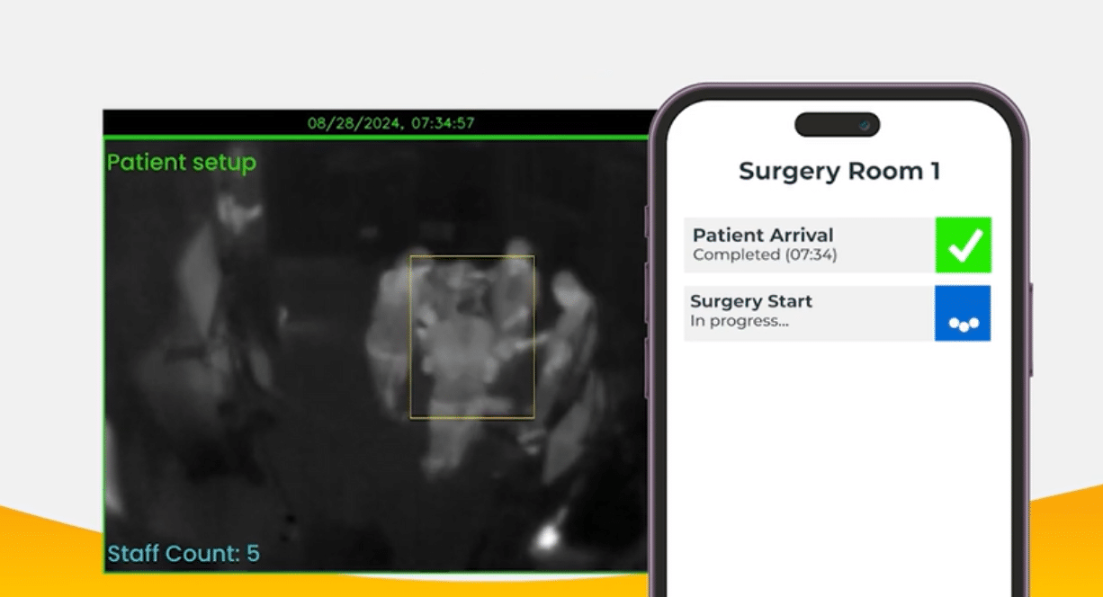AI Sensor for Hospital Privacy Preserving Surgical Intel | Hailo AI