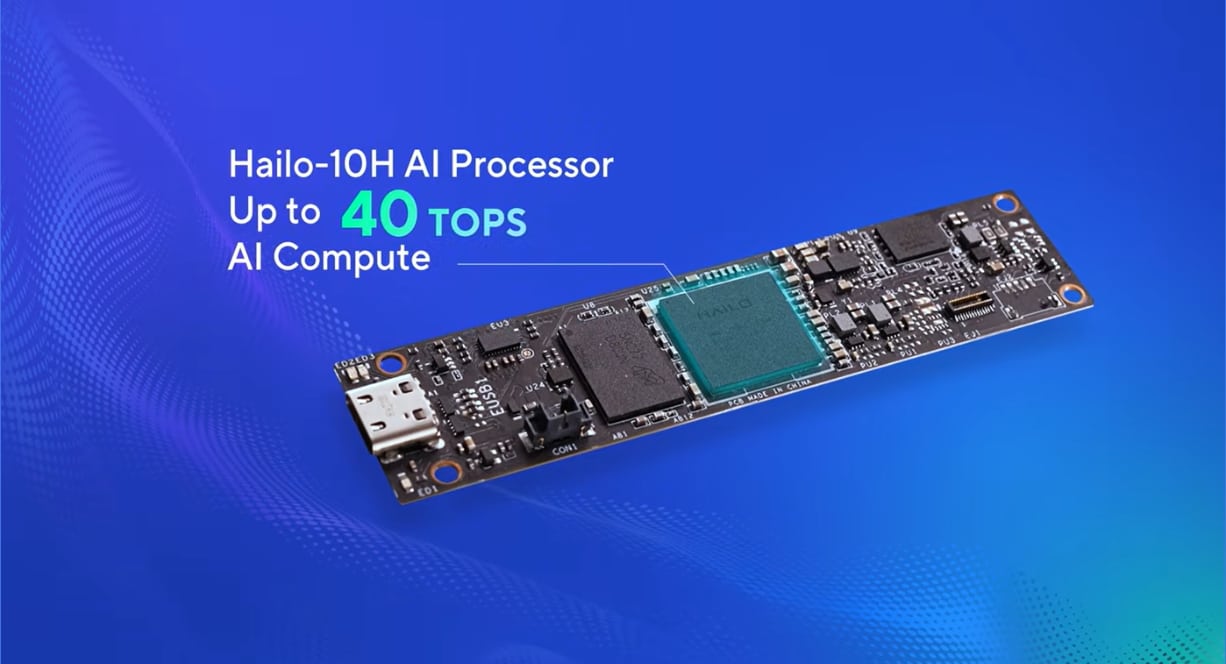 USB AI Accelerator for PCs | ASUS UGen300 Powered by Hailo